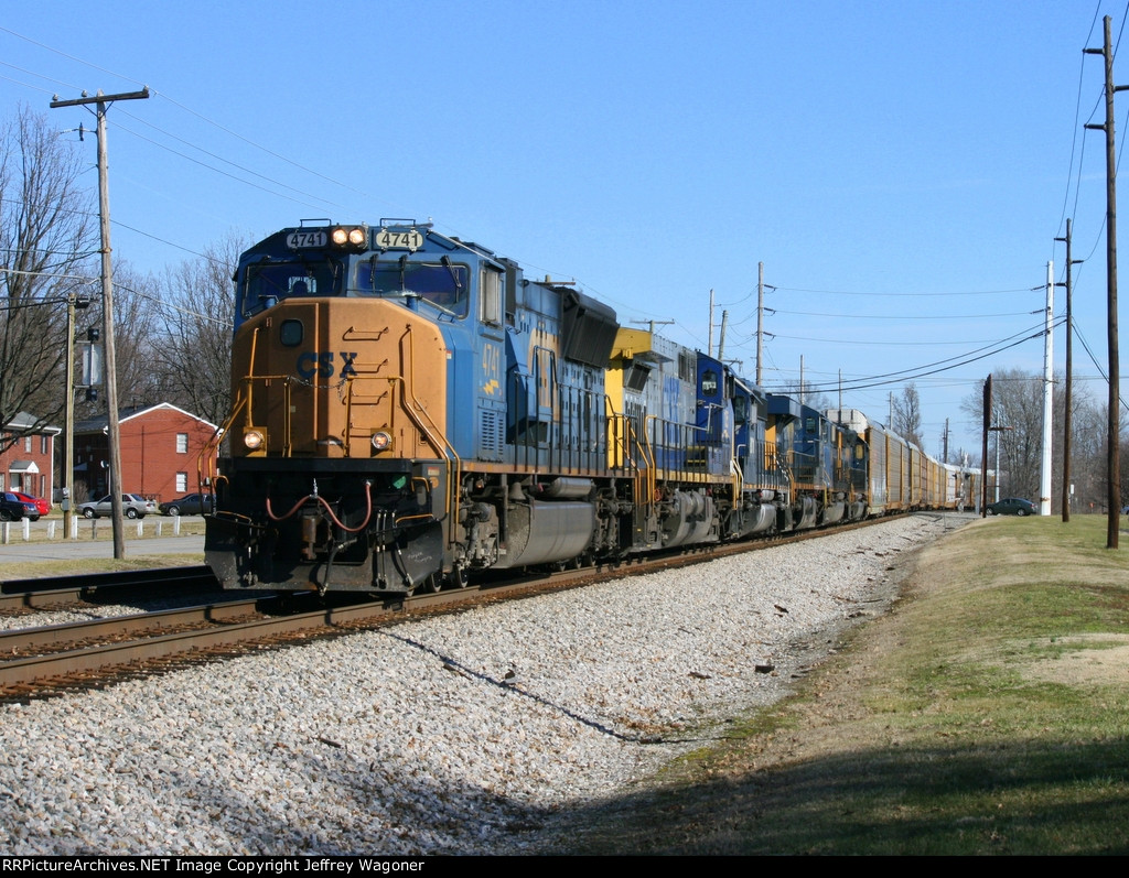 CSX Q241